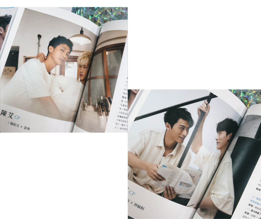 獨創官方蜜月番外！台 BL 劇《奇蹟》系列小說三部曲即將面世 | GagaTai 嘎嘎台